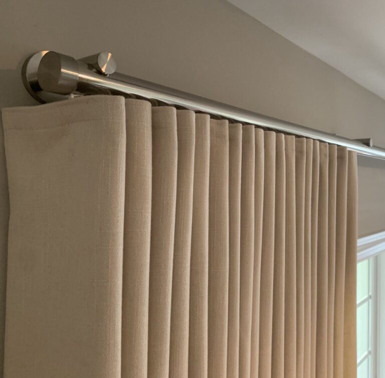 What Are Ripple Fold Drapes? - Vitalia Inc. Blog