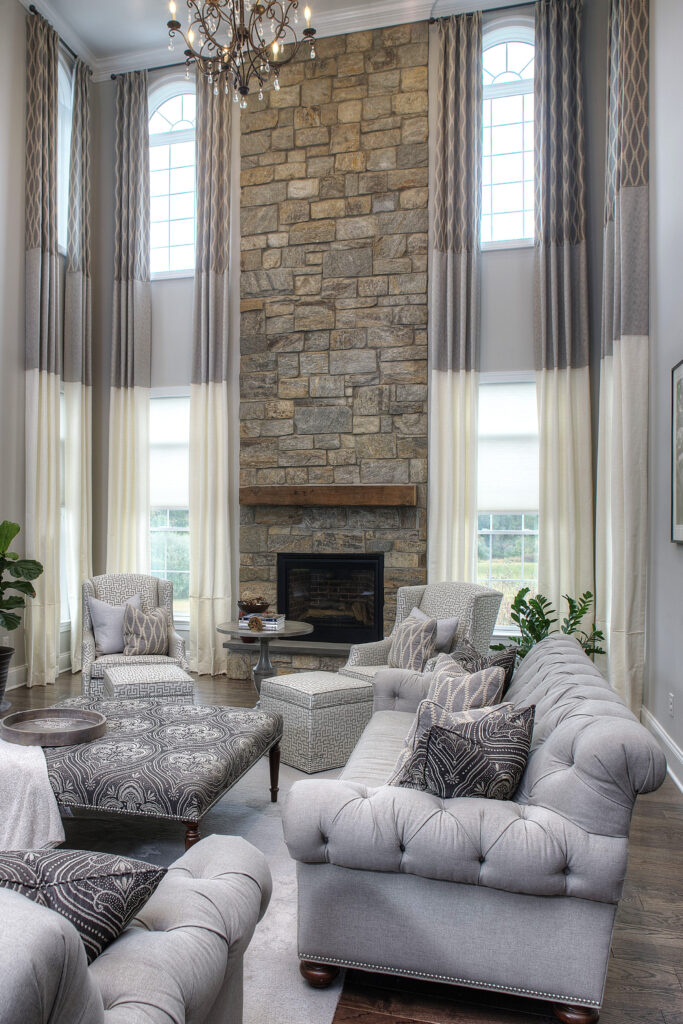 Window Treatments For Two-Story Windows - Vitalia Inc. Blog